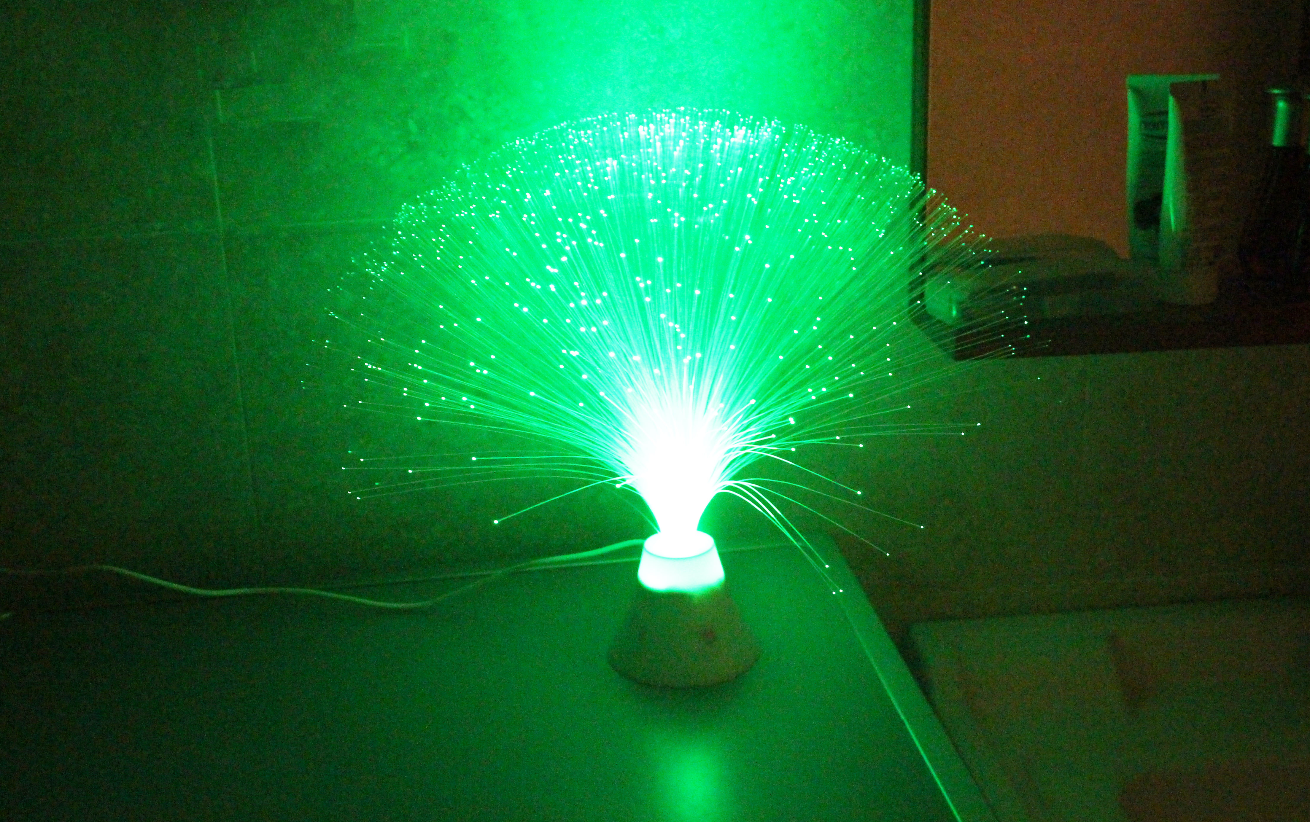 Fiber Optic Lamp Color Changing Fiber Optic Night Light - Temu