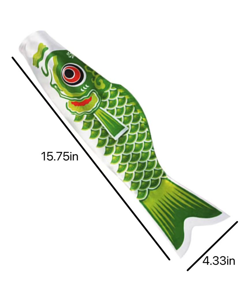 Gardens Decorated Carp Flags Weather Decorated Carp - Temu