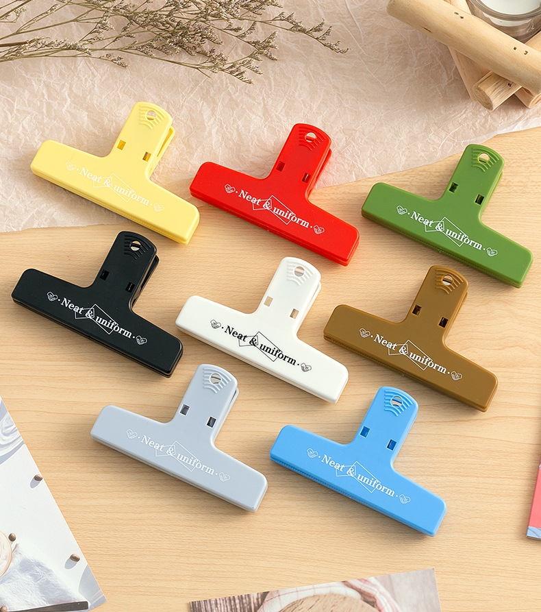 Color Magnetic Suction Clip Diary Clip Stationery - Temu United Kingdom