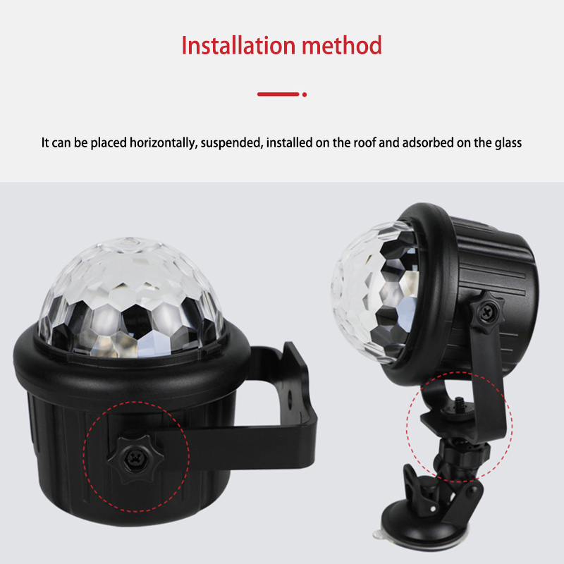 Star Disco Lamp Usb Led Disco Rgb Ball Light - Temu United