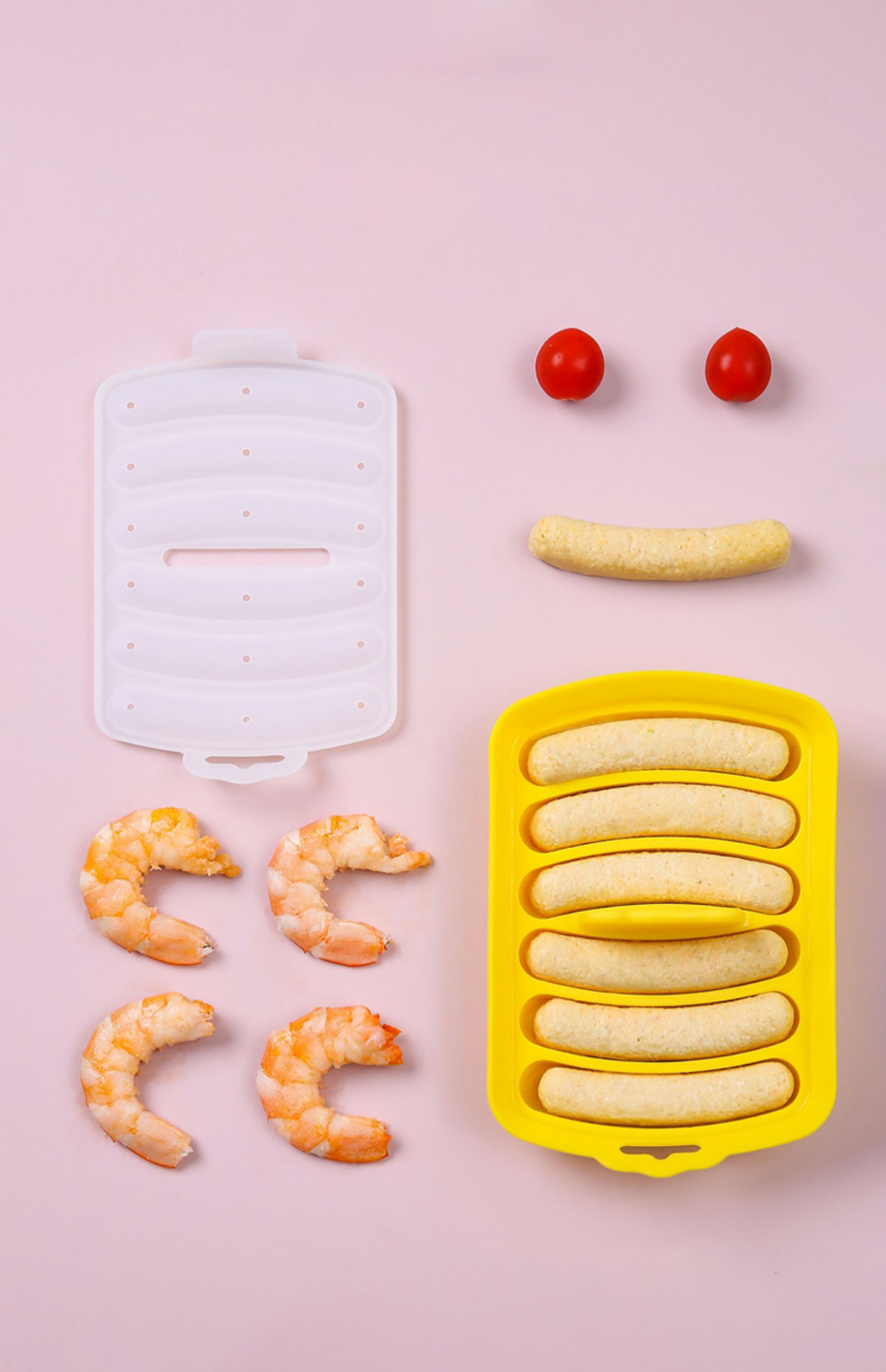 Sausage Auxiliary Food Mold Steamed Baked High Temperature - Temu ...