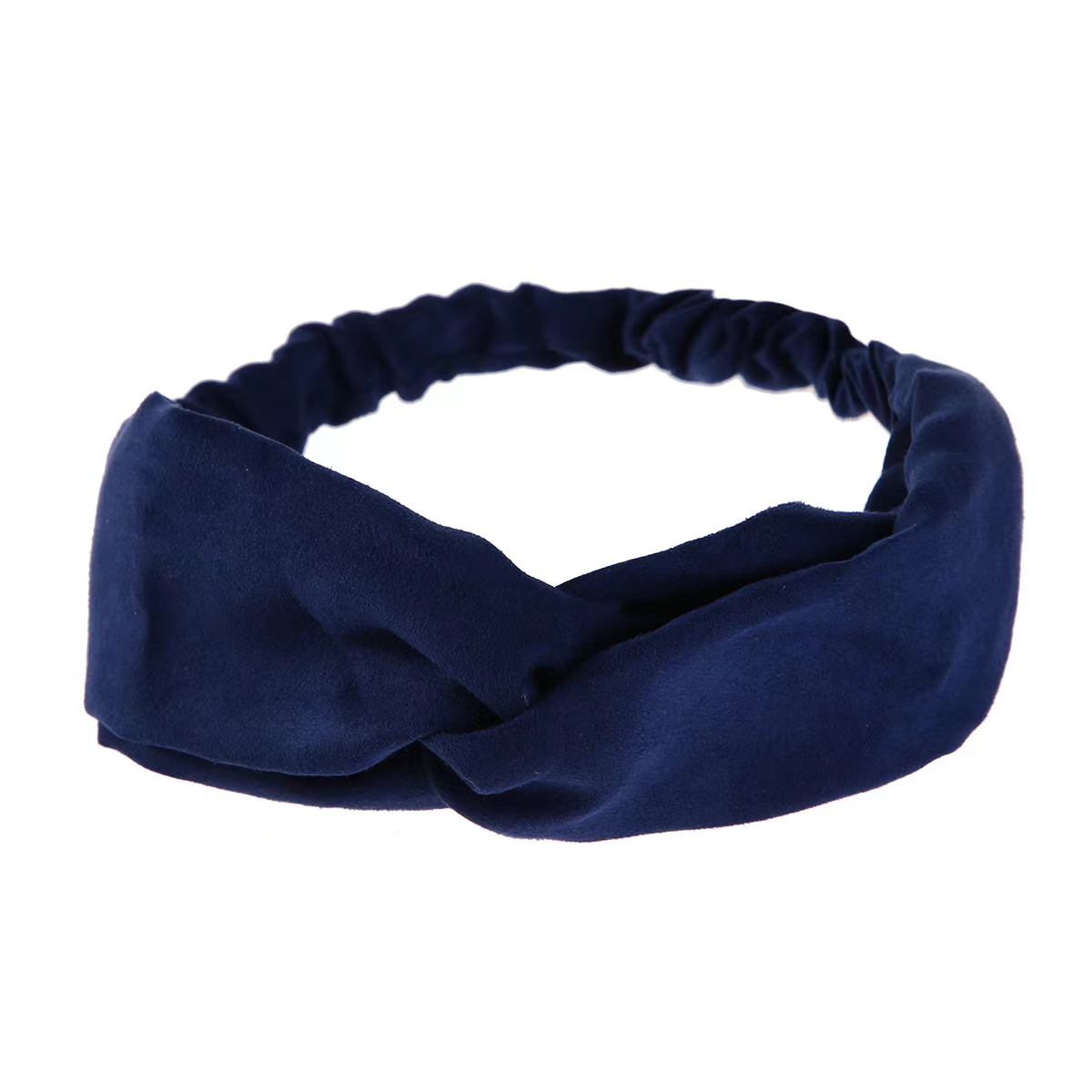 Solid Color Women's Headbands Headwraps Fall Winter Simple - Temu