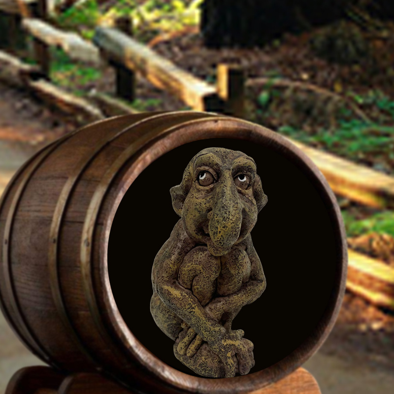 Add A Spooky Touch Garden Gothic Resin Handicraft Statue - Temu Australia