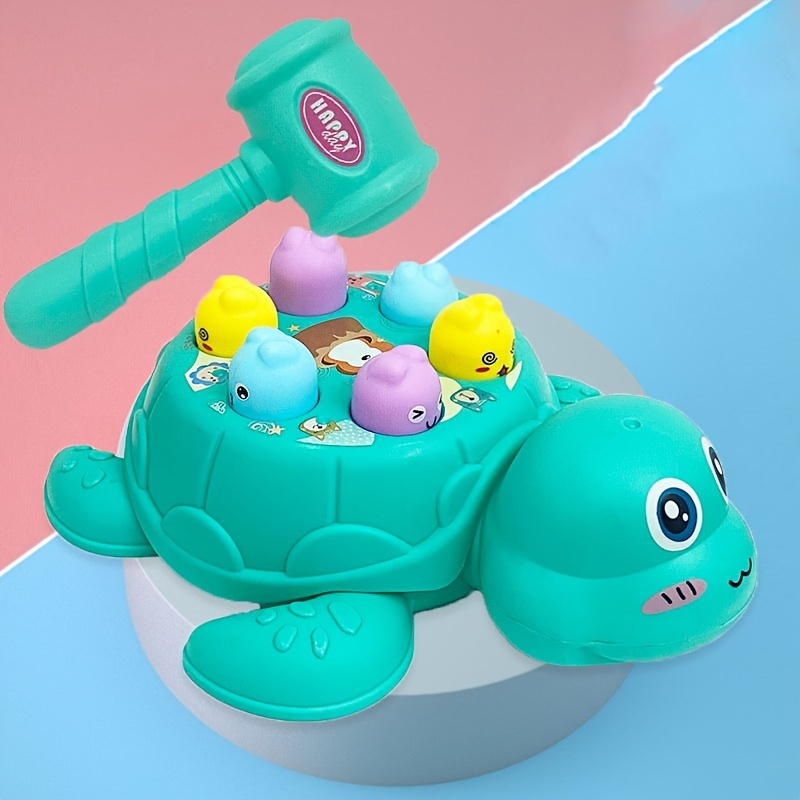 Children's Parent Child Interactive Educational Toys Fun Turtle Whack A ...