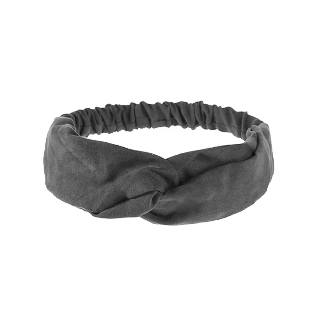 Solid Color Women's Headbands Headwraps Fall Winter Simple - Temu