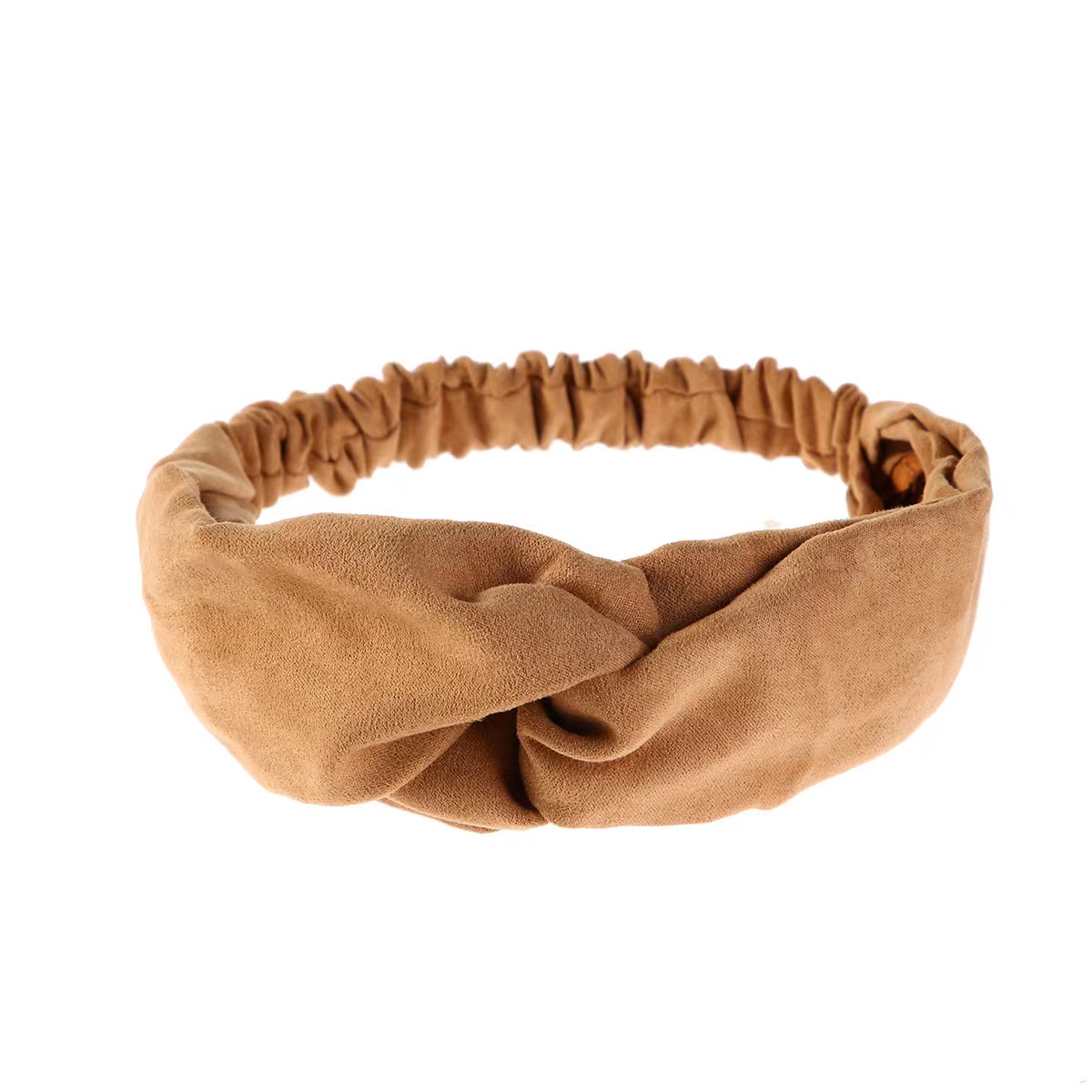 Solid Color Women's Headbands Headwraps Fall Winter Simple - Temu