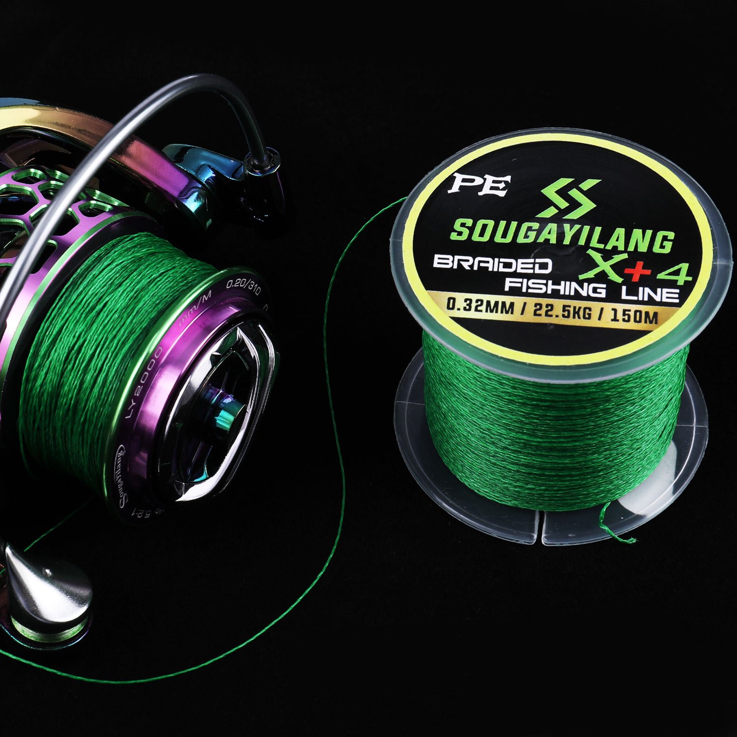 150 Mile Fishing Line: Sougayilang 4 strand Braided Fishing - Temu ...