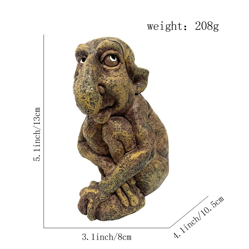 Add A Spooky Touch To Your Garden With This Gothic Resin - Temu Australia