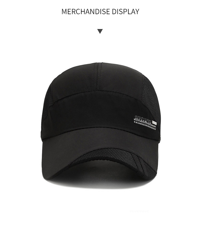 Quick Drying Uv Protection Baseball Cap Outdoor Activities - Temu ...