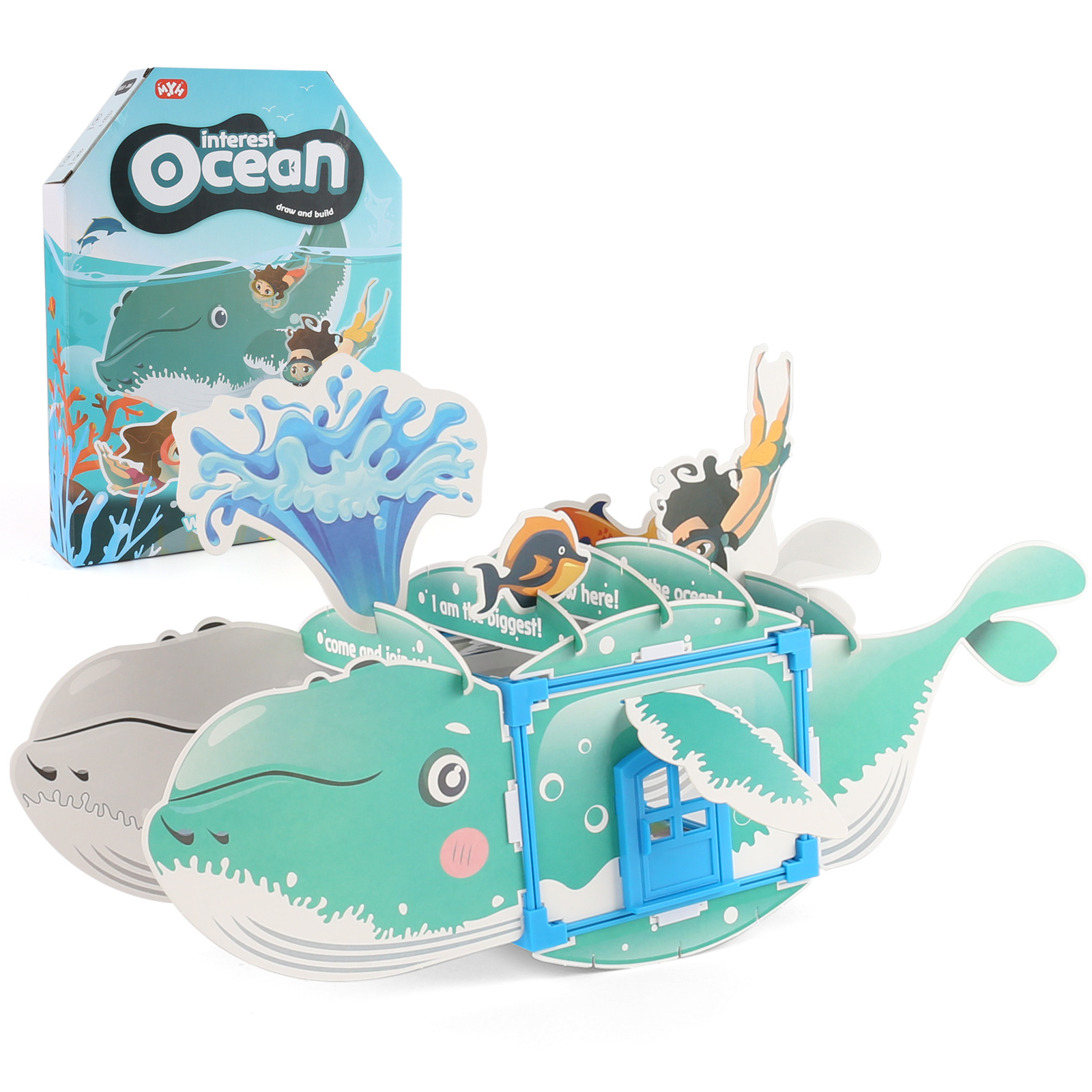 Children's Doodle Building Splicing Toy | Shop Now For Limited-time ...