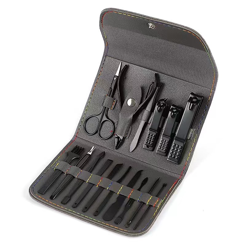 Manicure Set Nail Clippers Pedicure Kit Stainless Steel - Temu