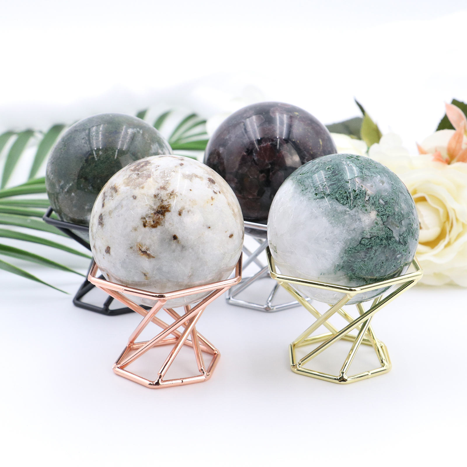 Beautiful Crystal Ball Stand Home Decor A Magical - Temu Australia