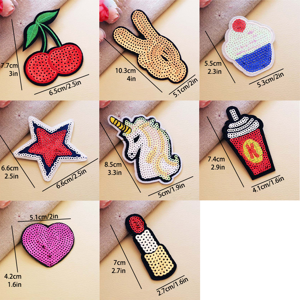 Computer Embroidered Badges Embroidered Cloth Patches - Temu Australia