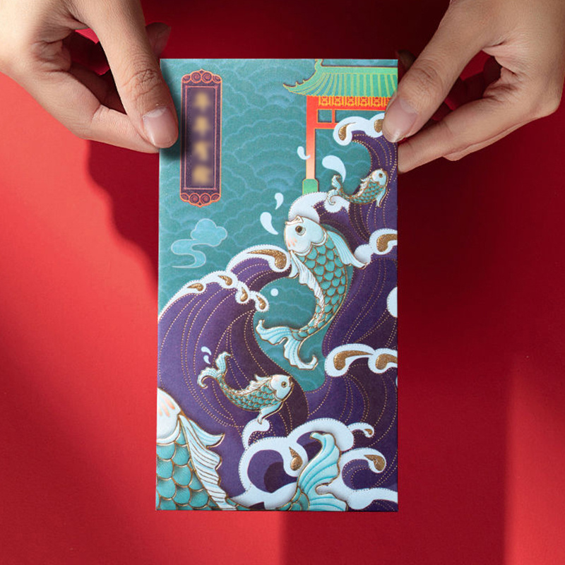 Chinese Red Envelope Set Perfect 2022 Spring Festival - Temu Canada