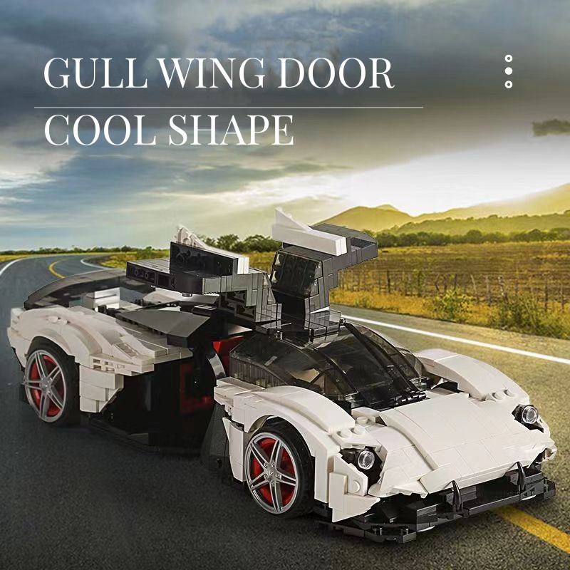 1136pcs Mould King Car Model Series No As Valkyrie Speed Sport Car ...