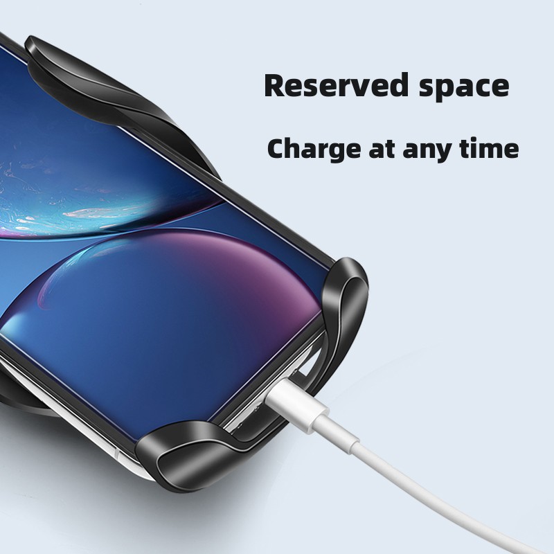 Car Phone Holder Car Air Vent Clip Gravity Sensor Phone - Temu New Zealand