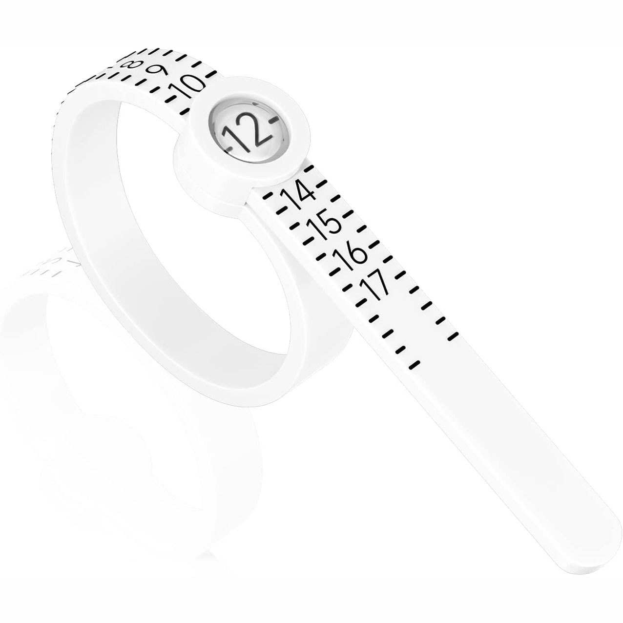 Ring Sizer Sizer Measuring Tool Reusable Finger Size - Temu