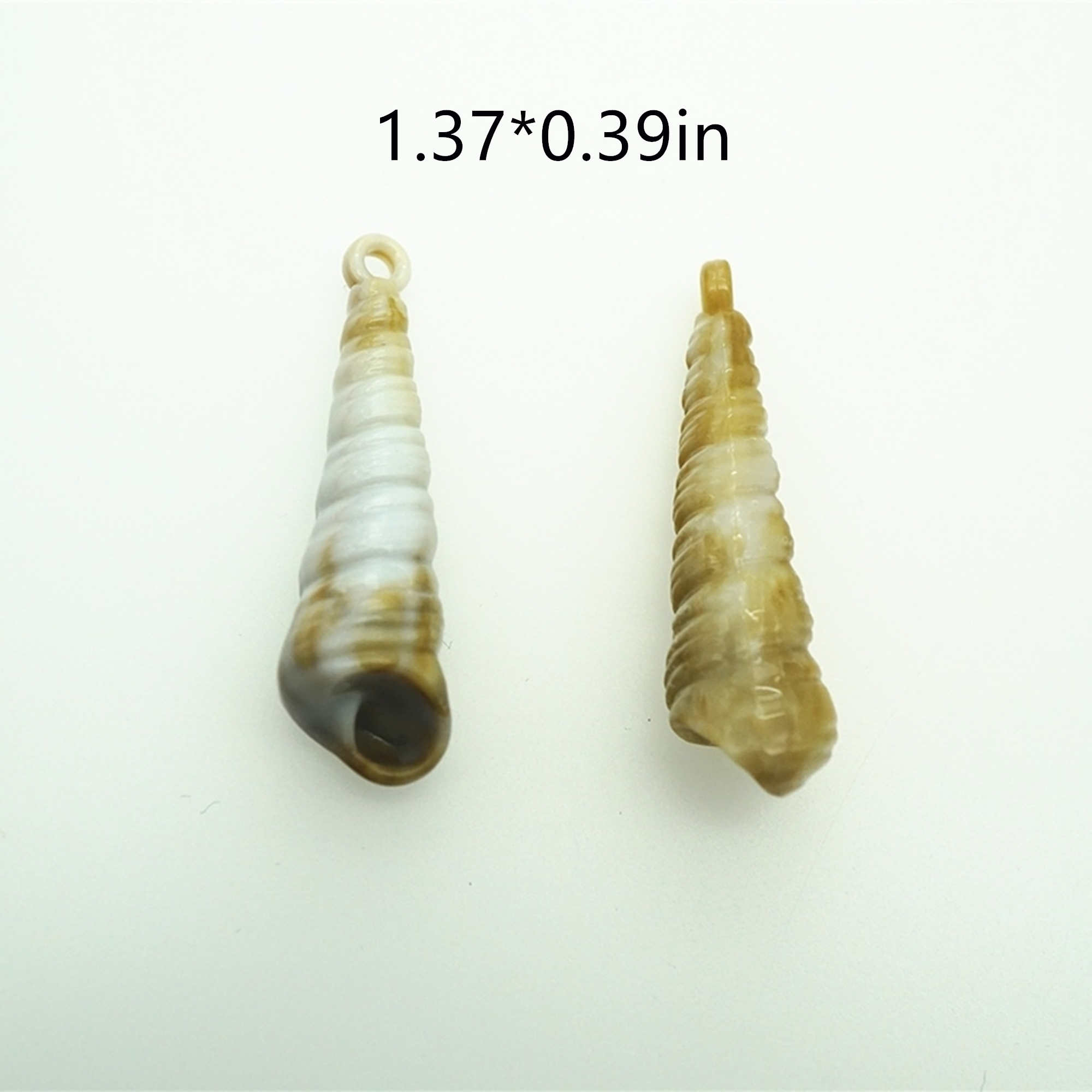 Irregular Acrylic Conch Shell Charms Pendants Beads Diy - Temu New Zealand