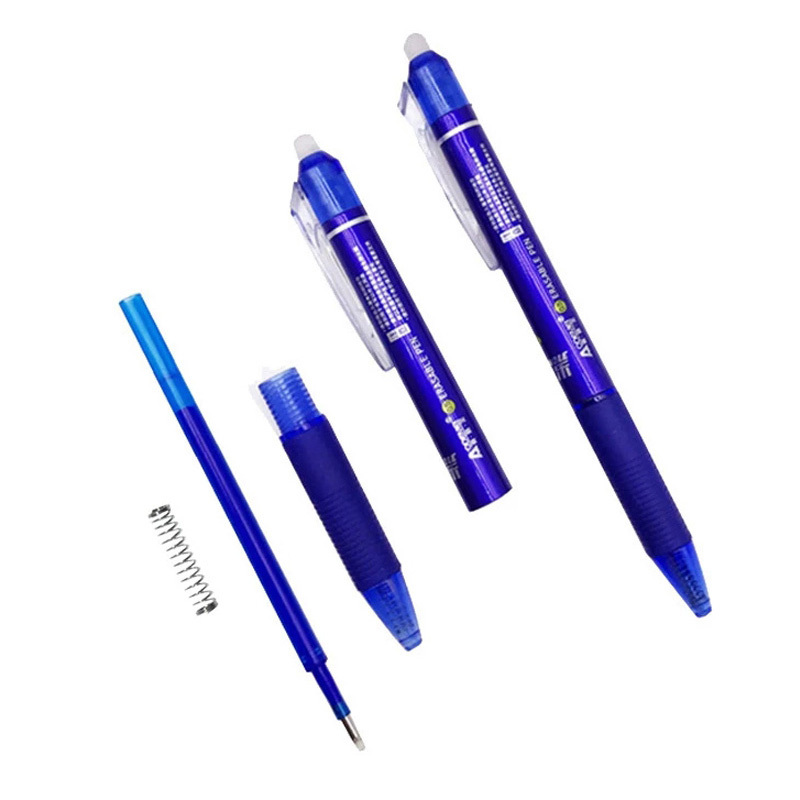 Large Capacity Ink erasable Pen Push Automatic Gel Pen - Temu