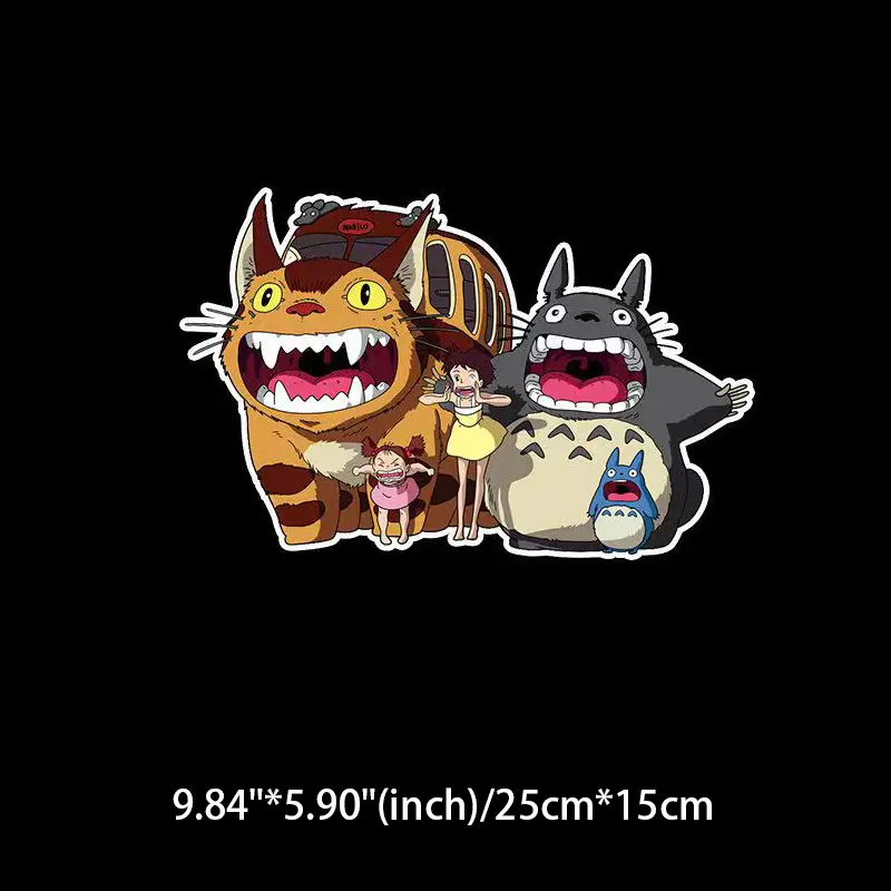 Car Stickers Japanese Anime Stickers Car Window Stickers Car Temu