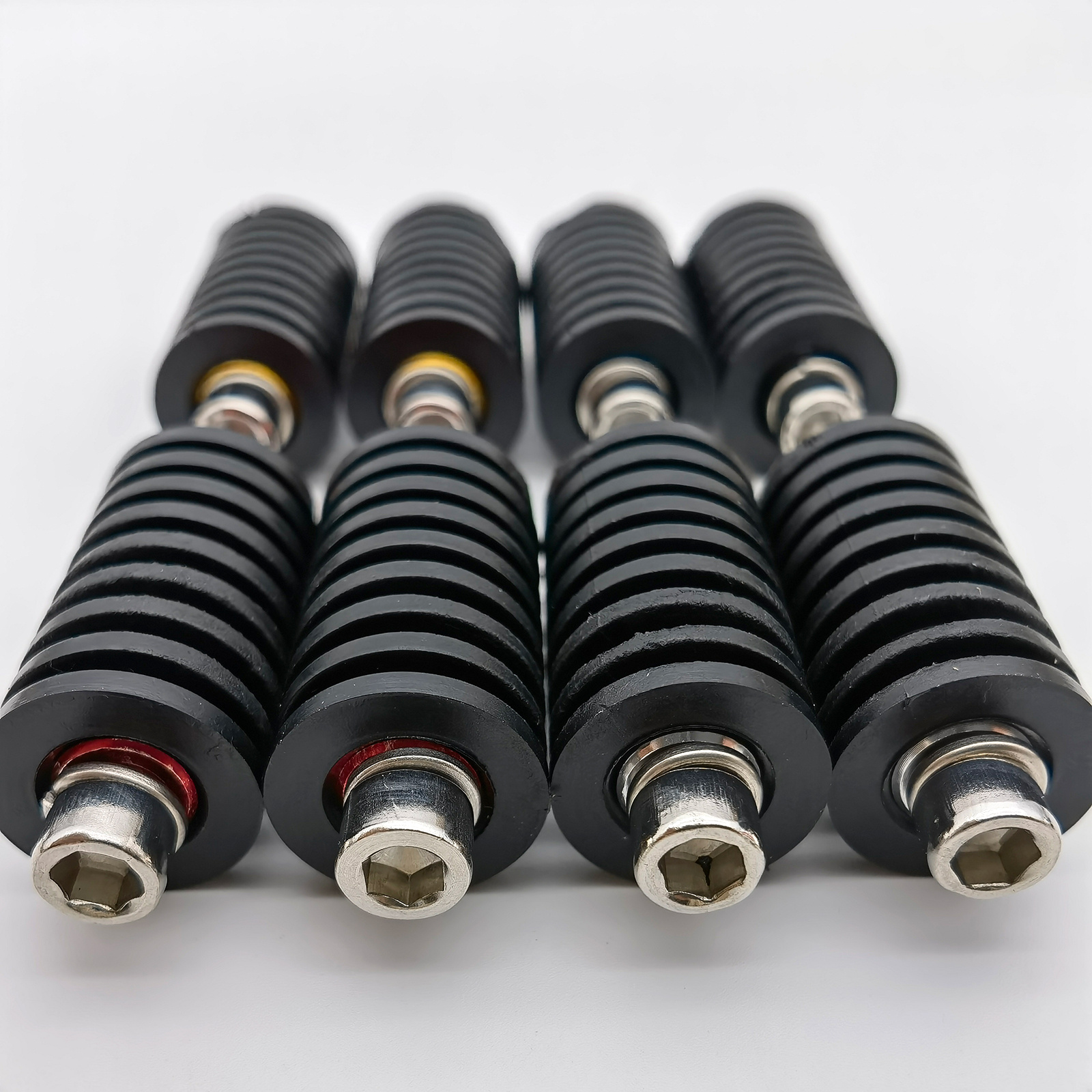 M6 Universal Motorcycle Footrest Rearset Foot Rest Foot Gear Shift Peg ...