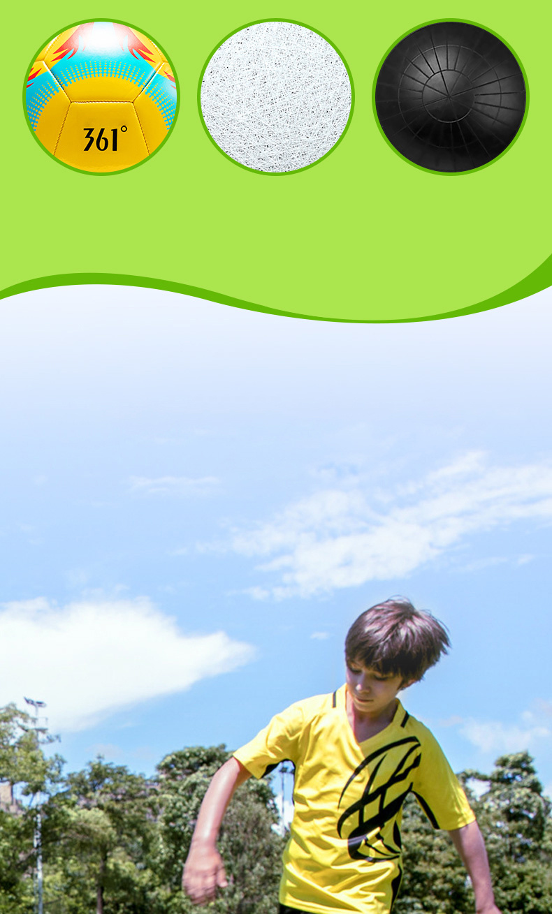 Wear resistant Pvc Soccer Ball Size 4/5 360° Ball - Temu Canada