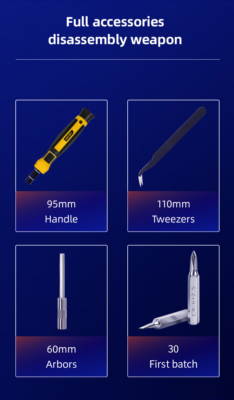 Screwdriver Set High Quality Multifunctional - Temu Netherlands