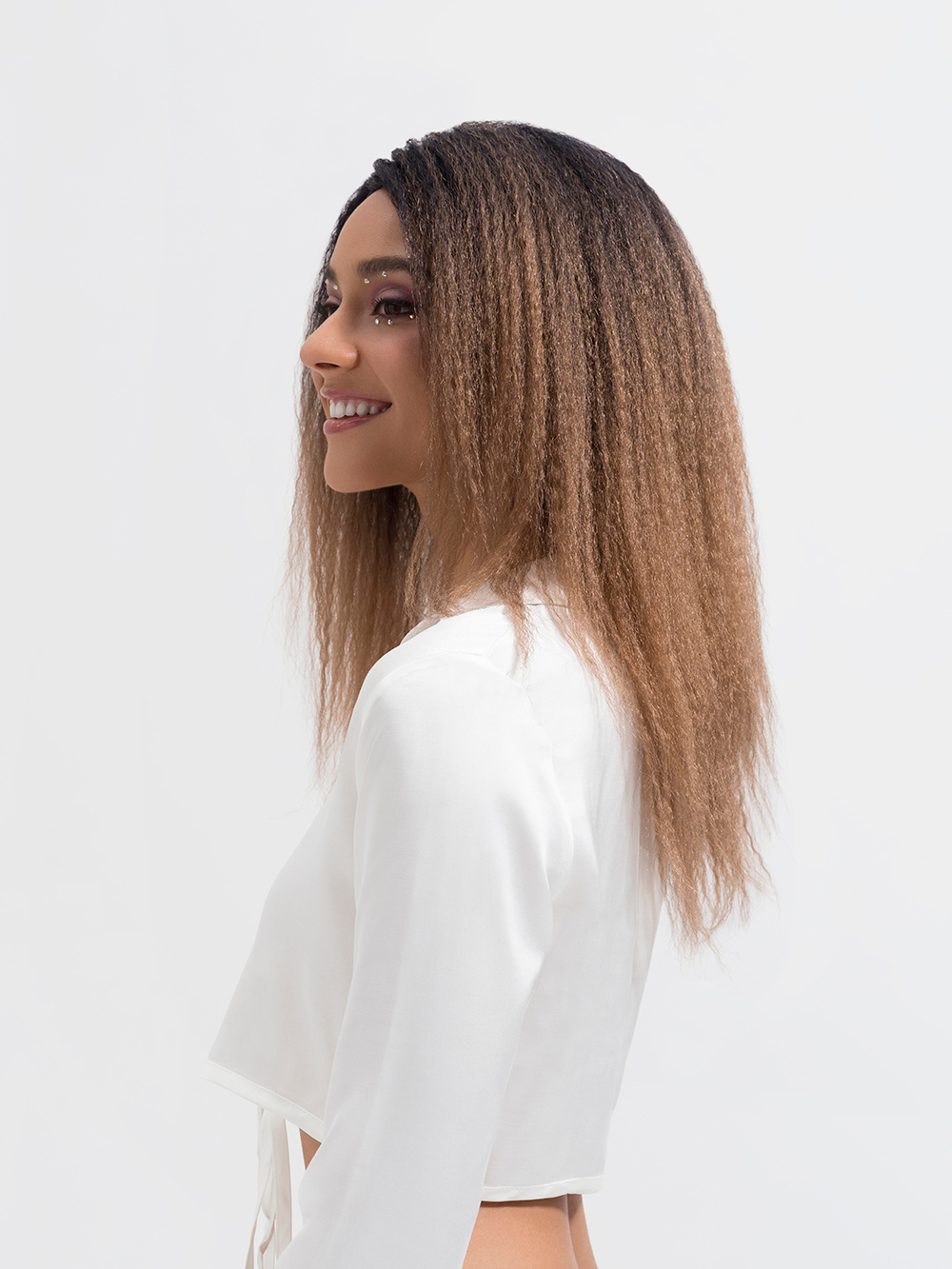 Straight Wig Synthetic Wigs Women Machine - Temu Norway