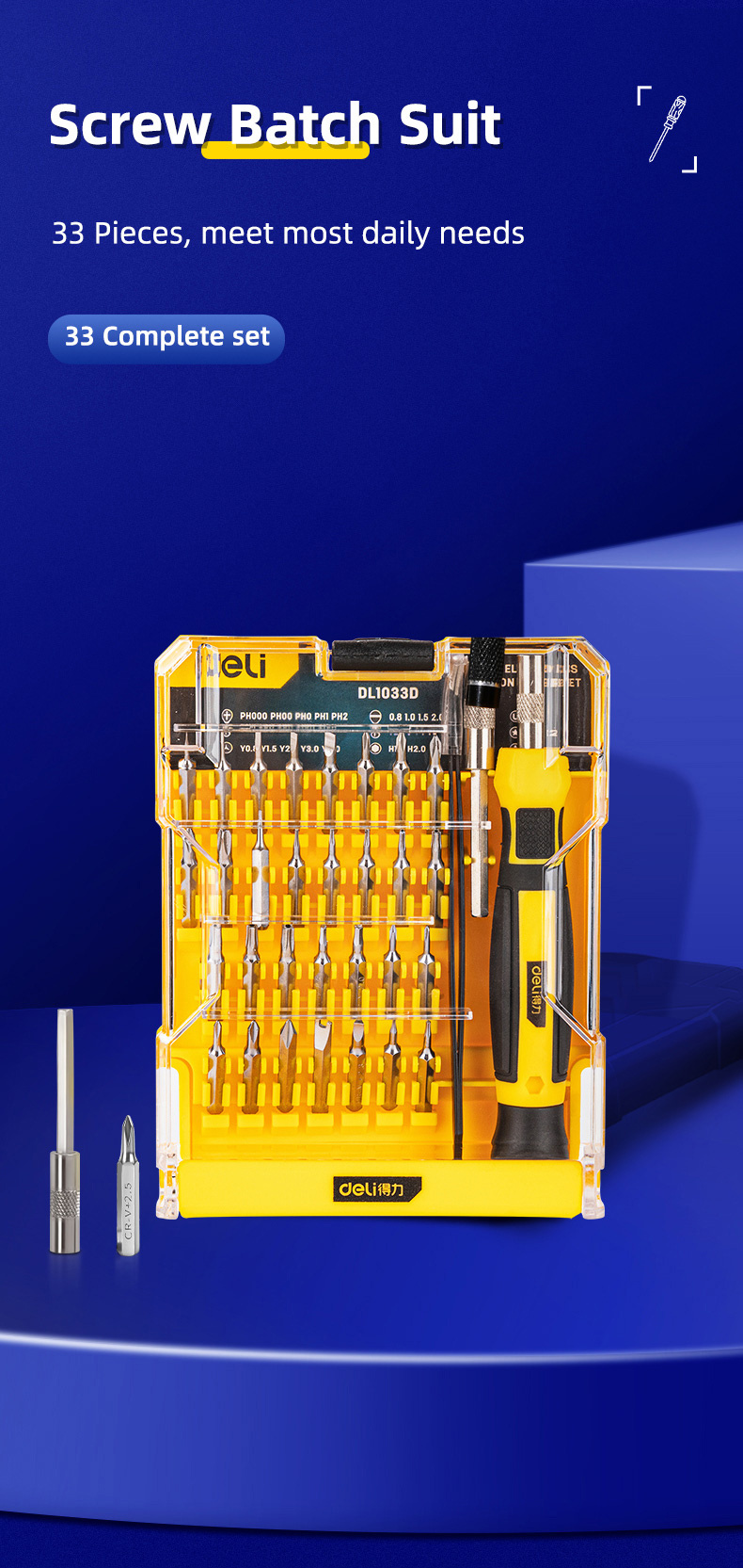 Screwdriver Set High Quality Multifunctional - Temu Netherlands