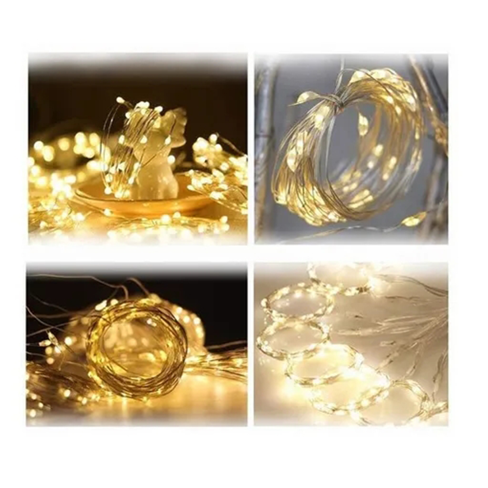 Decorative Curtains Remote Control Led Light 300 Leds Usb - Temu