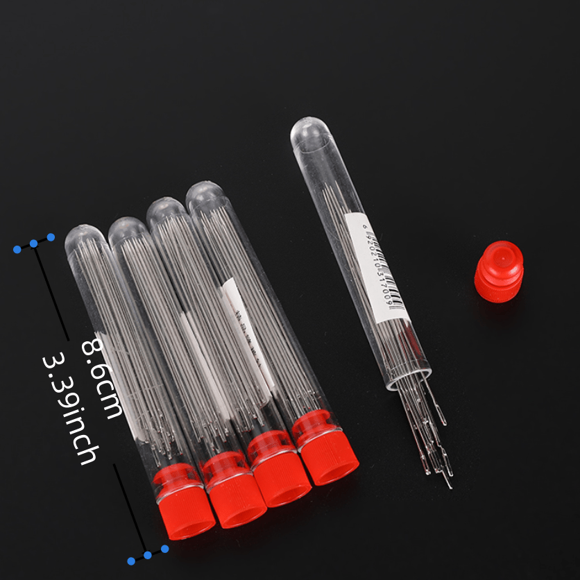 Hand Knitting Big Eye Hand Sewing Needles Embroidery Needles - Temu New ...