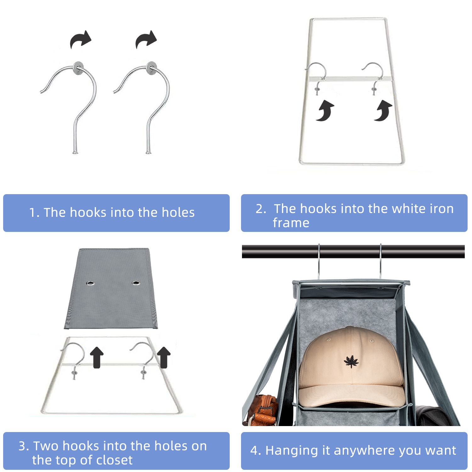 Hanging Organizer Organizer 10 - Temu Australia