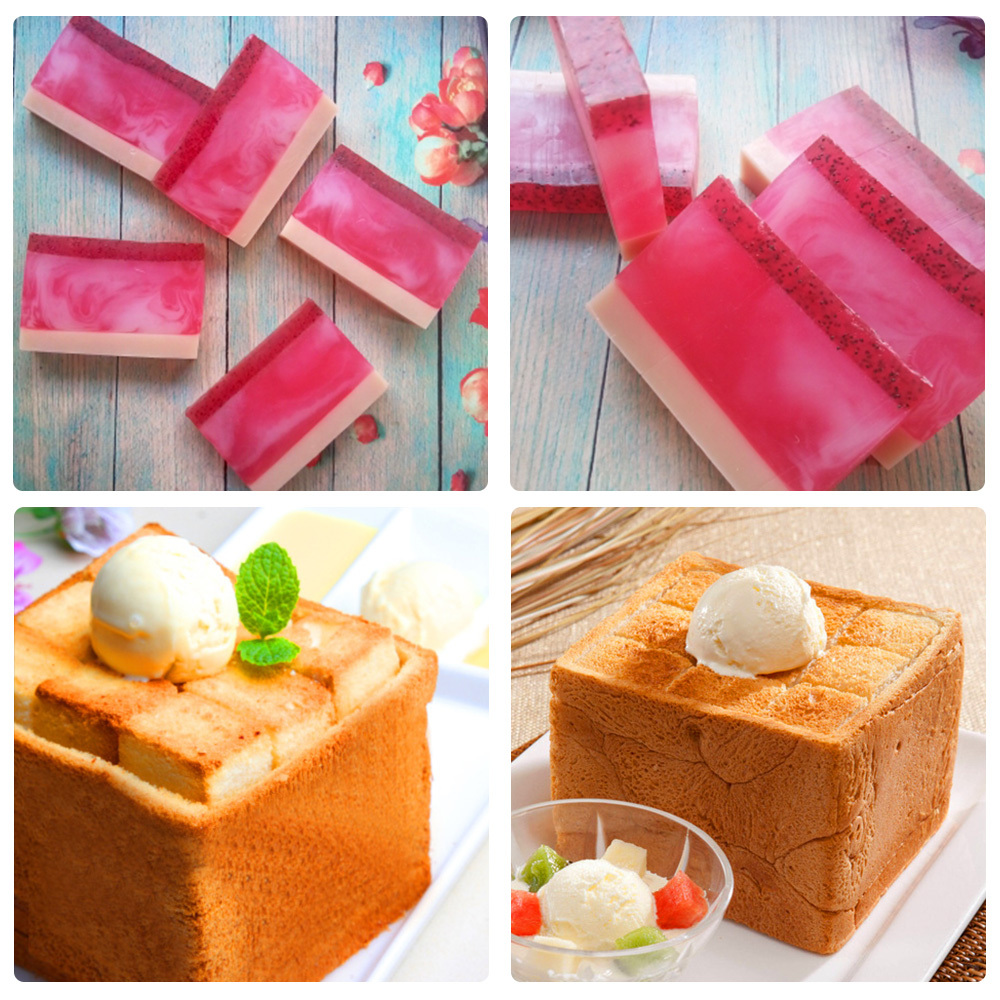 Square Silicone Toast Mold Perfect Baking Mousse Cake - Temu