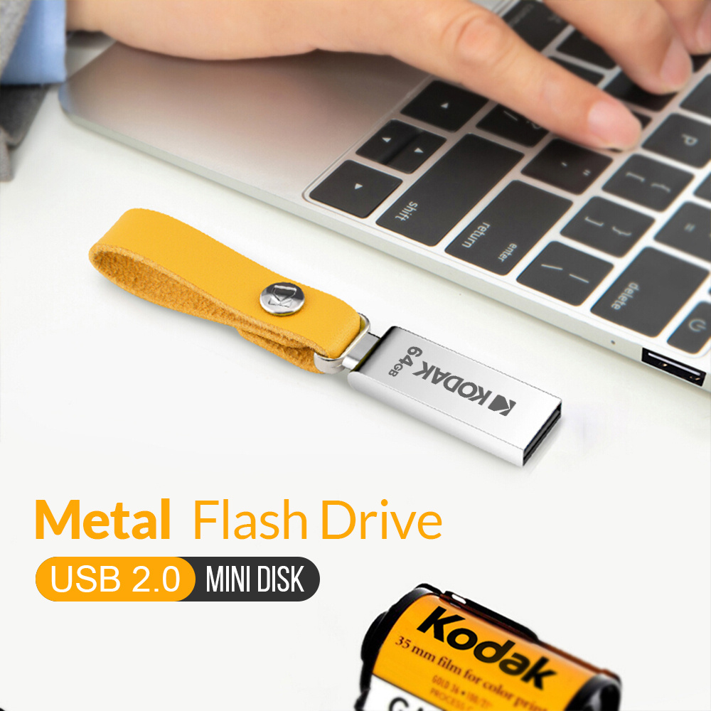 Usb 2.0 Pen Drive 32gb 64gb K122 Metal Usb Flash Drive - Temu