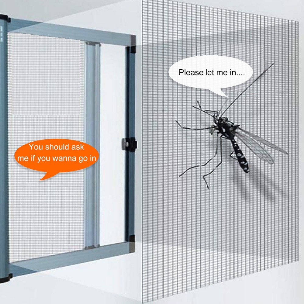 Insect Window Screen Mesh Indoor Anti Fly Curtain Tulle - Temu