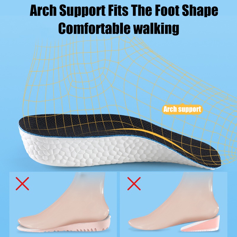 heightening insoles invisible heightening pads - Temu Australia