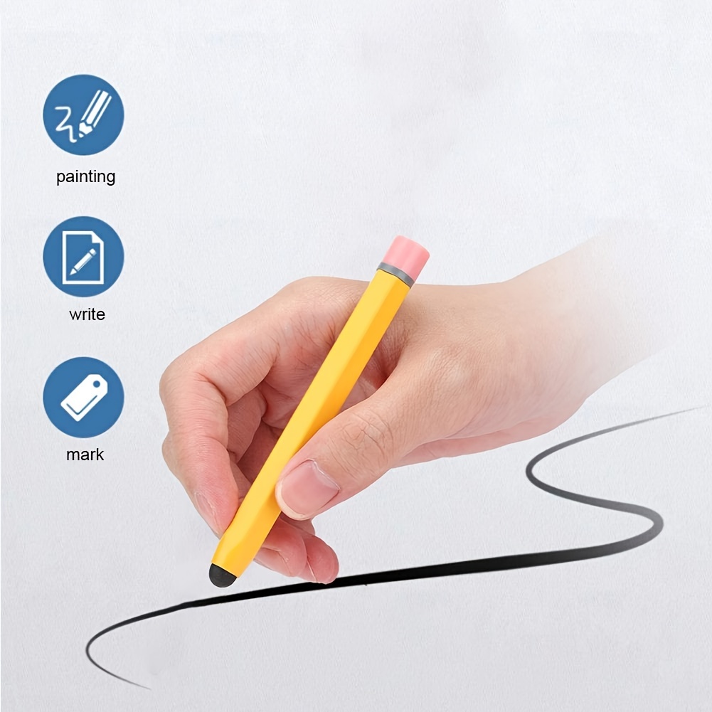 Creative A Yellow Capacitive Stylus Pen - Temu United