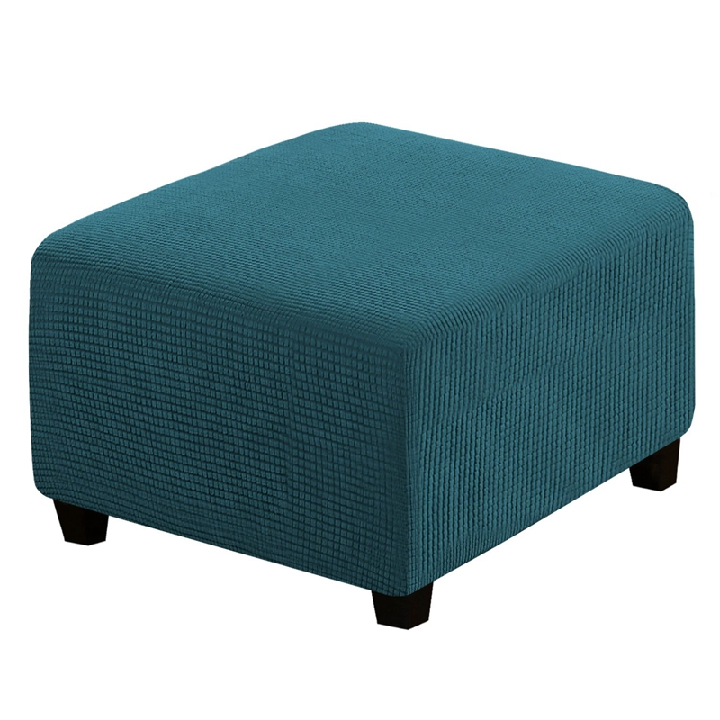 Ottoman Square inclusive Stool Cover Chair Cover - Temu