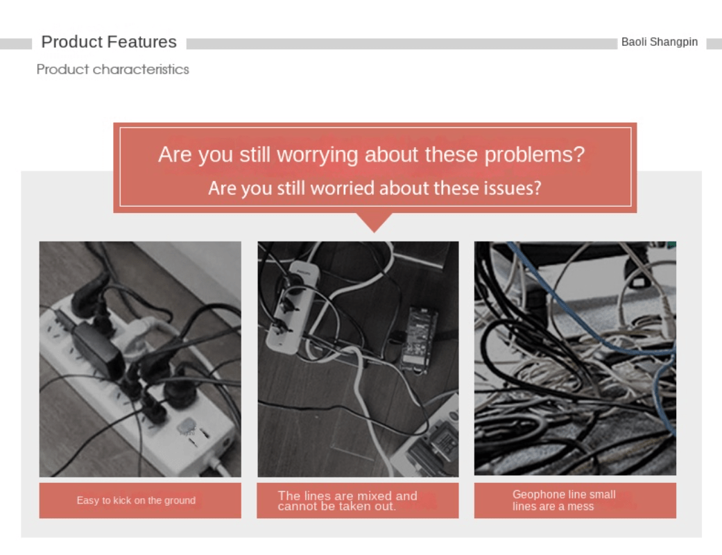 Desktop Plug in Storage Box Wire Patch Panel Fixed Take Box - Temu