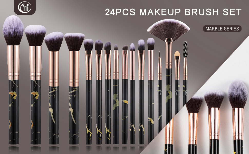 Makeup Brushes Set Makeup Sponges Premium Synthetic - Temu United