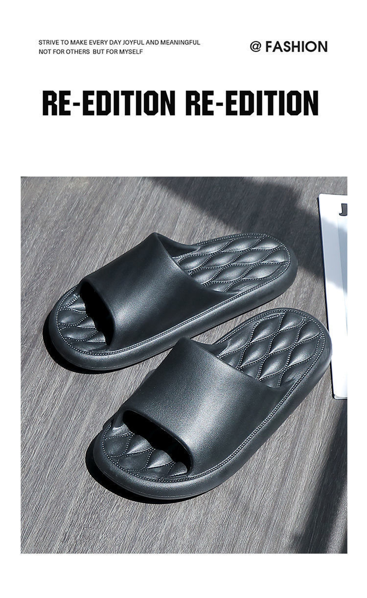 Mens Cloud Slides Slippers Cushioned For - - Temu Temu New Zealand