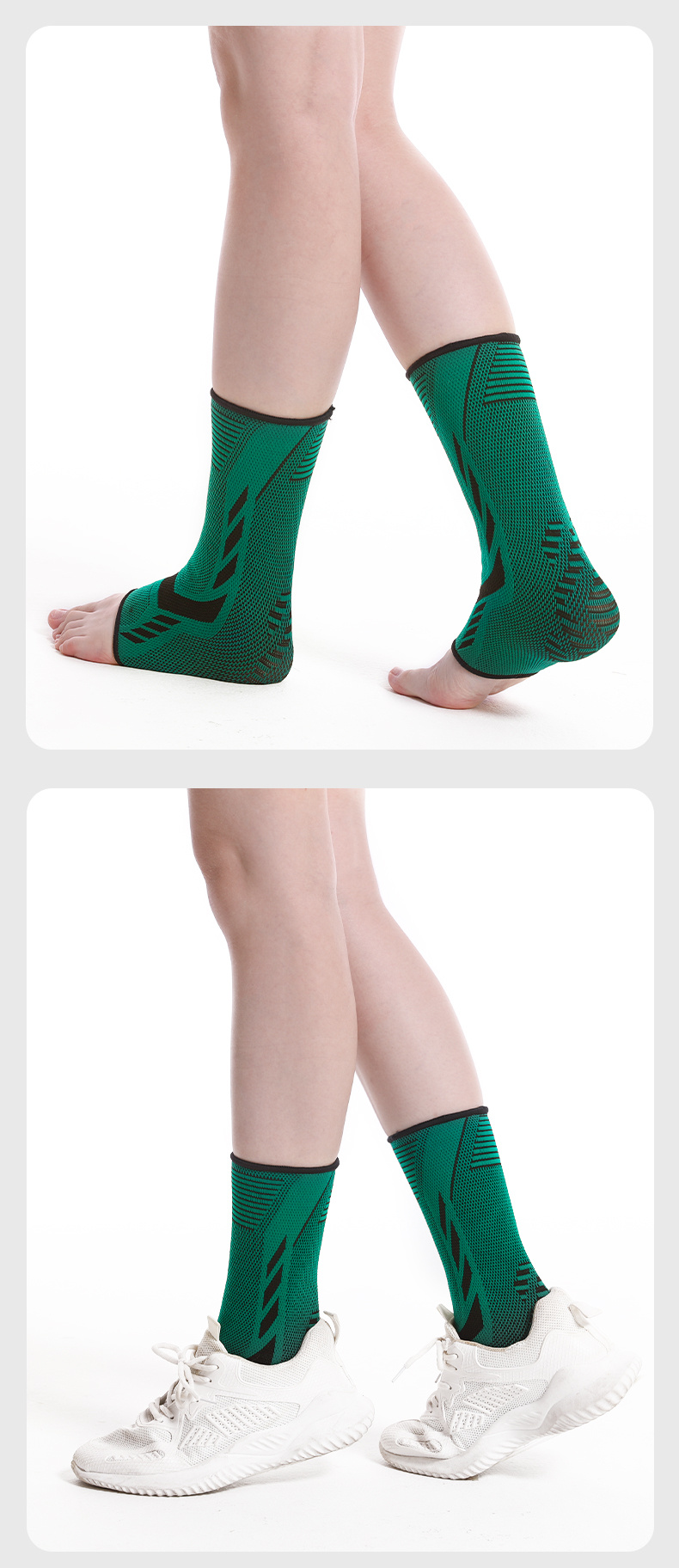 Ankle Compression Sleeve Support Men Women's Ankle Brace - Temu New Zealand