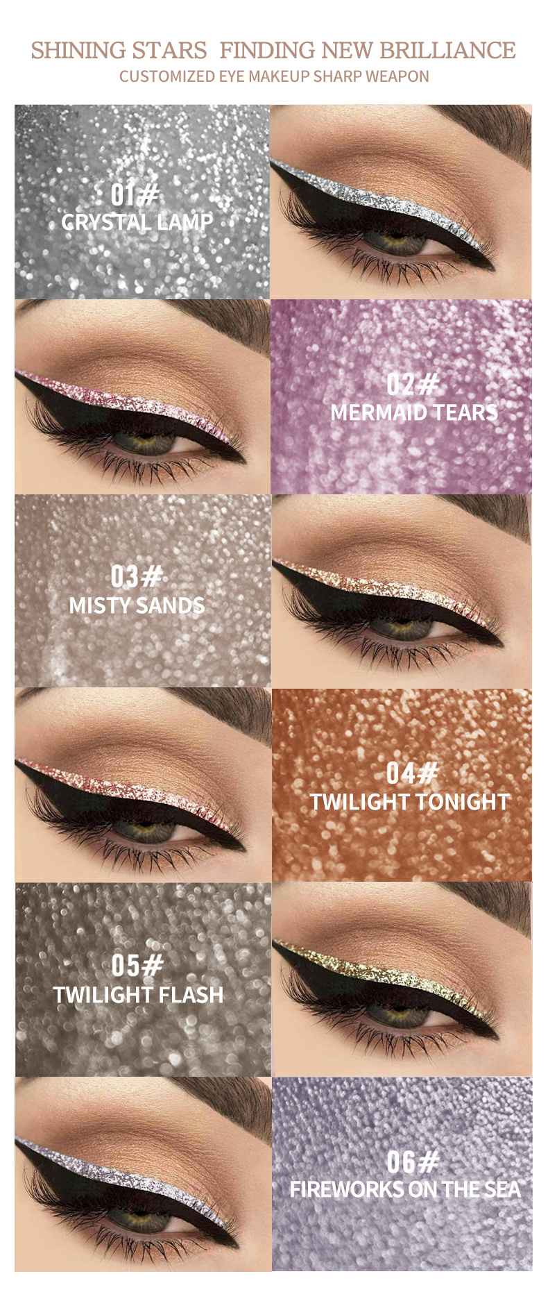 Glitter Liquid Eyeshadow Stick Diamond Shiny Blendable - Temu