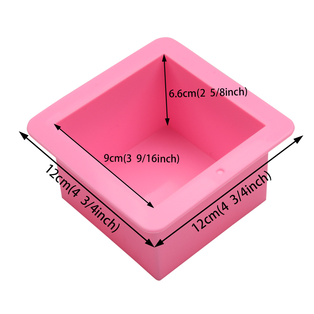Square Silicone Toast Mold Perfect Baking Mousse Cake - Temu