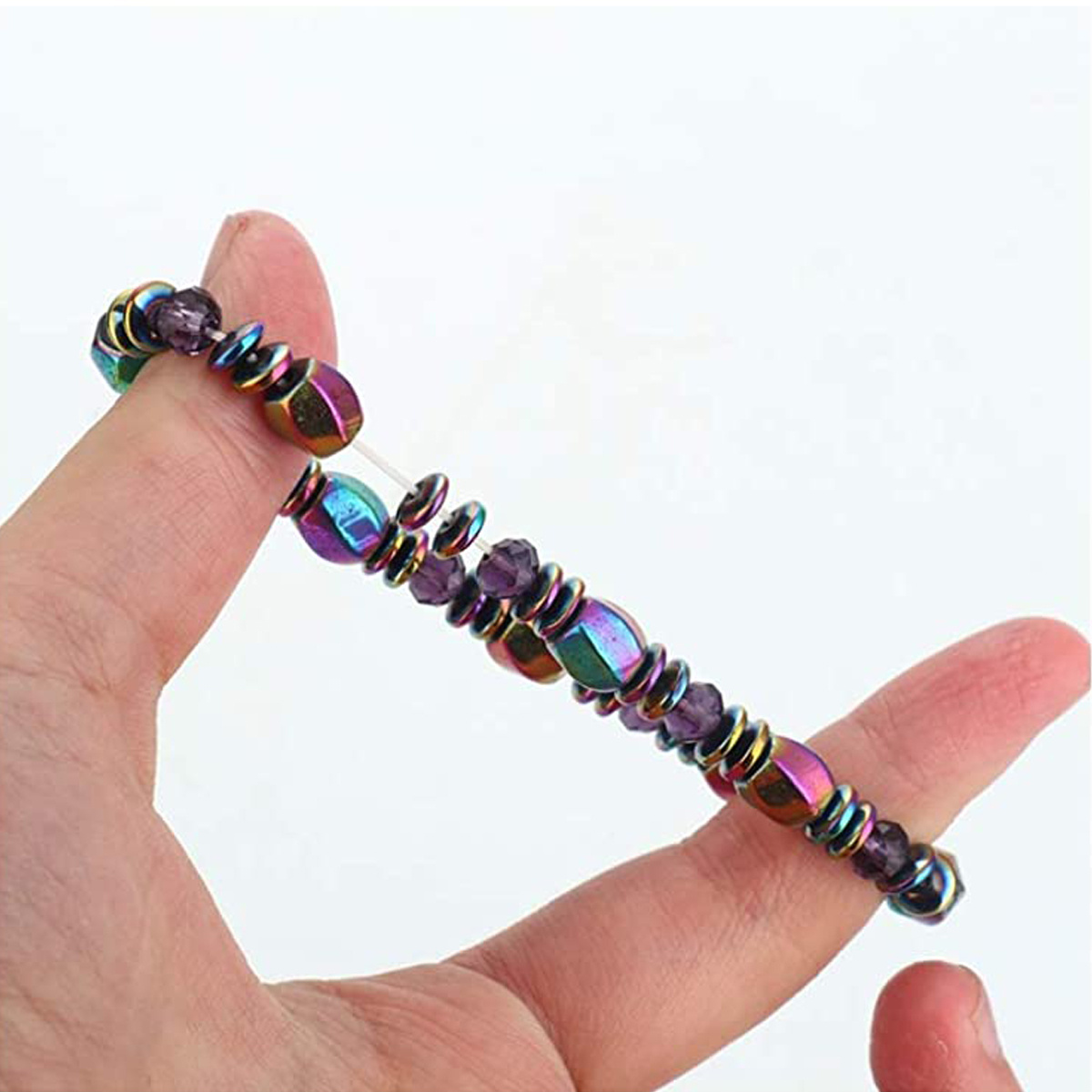 Hematite Bracelet Men Women - Temu
