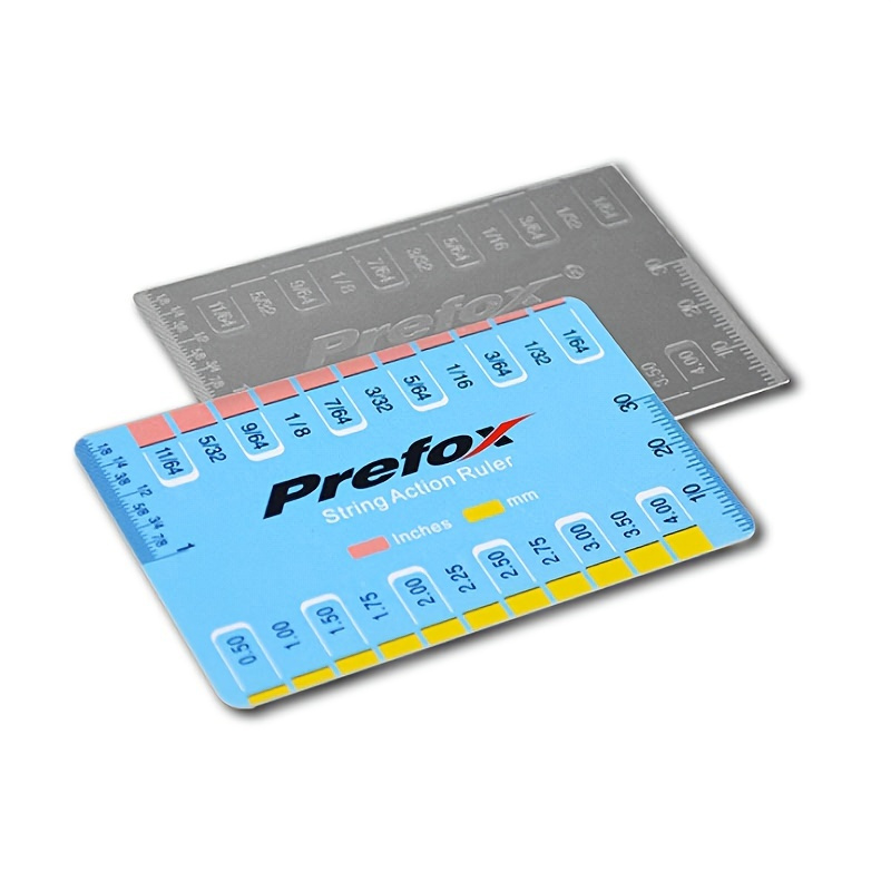 Guitar String Action Gauge String Pitch Ruler Measuring Tool For Bass ... Guitar String Action Gauge String Pitch Ruler Measuring Tool For Bass ...