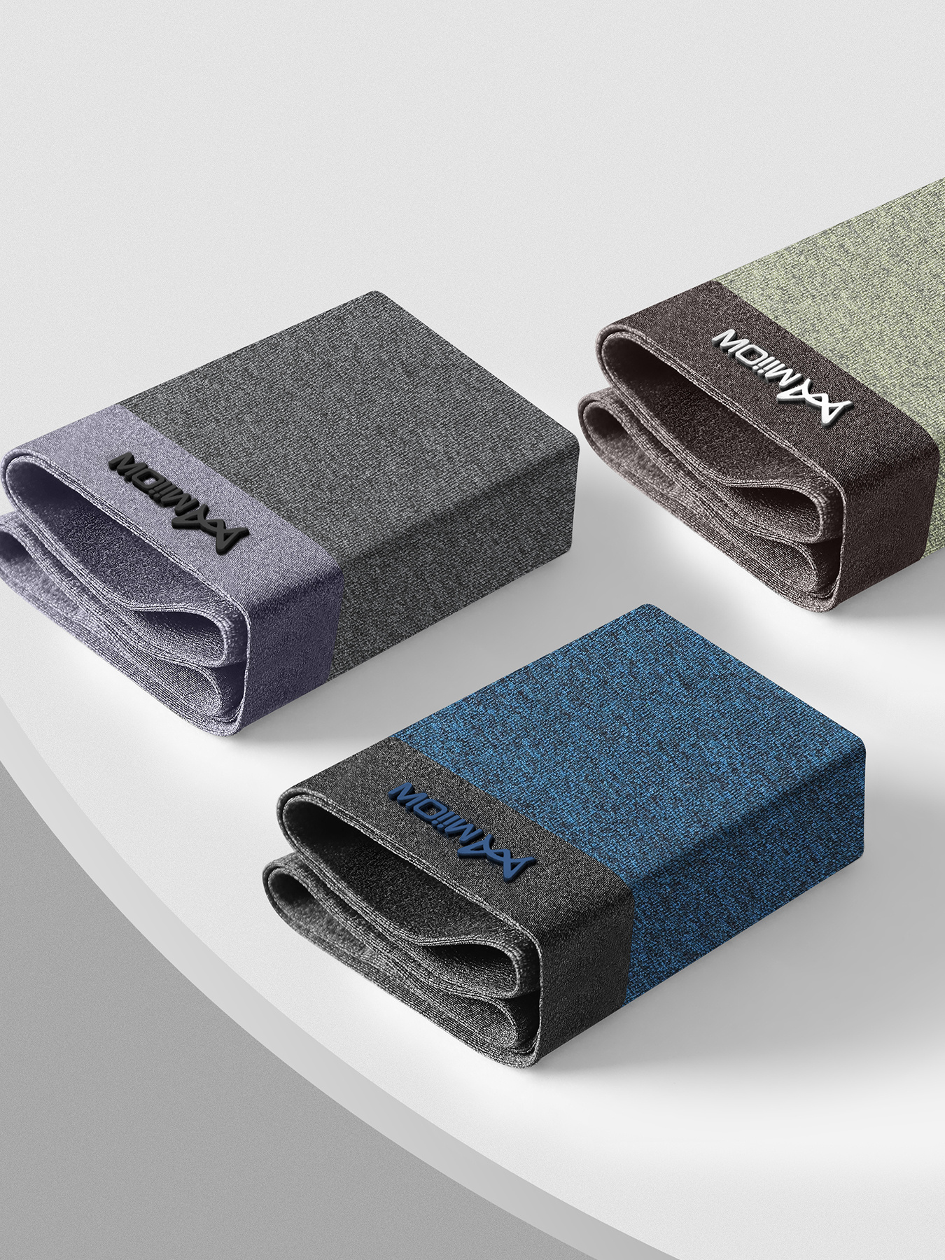 Men's Stretch Breathable Soft Boxer Briefs Underwear - Temu United Kingdom