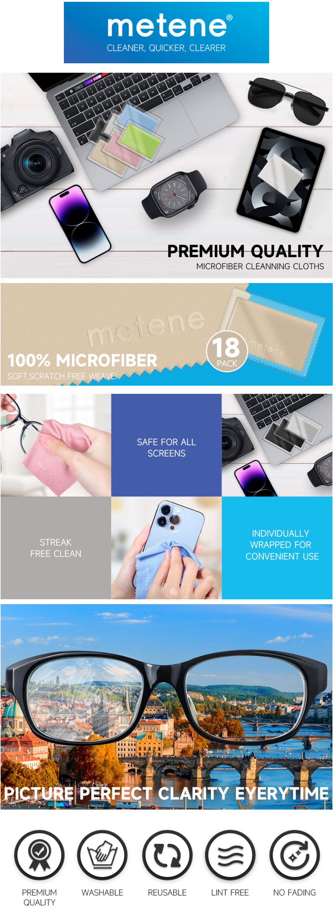 Glasses Wipes Can You Wash Cleaning Cloths For Glasses At Christopher ...