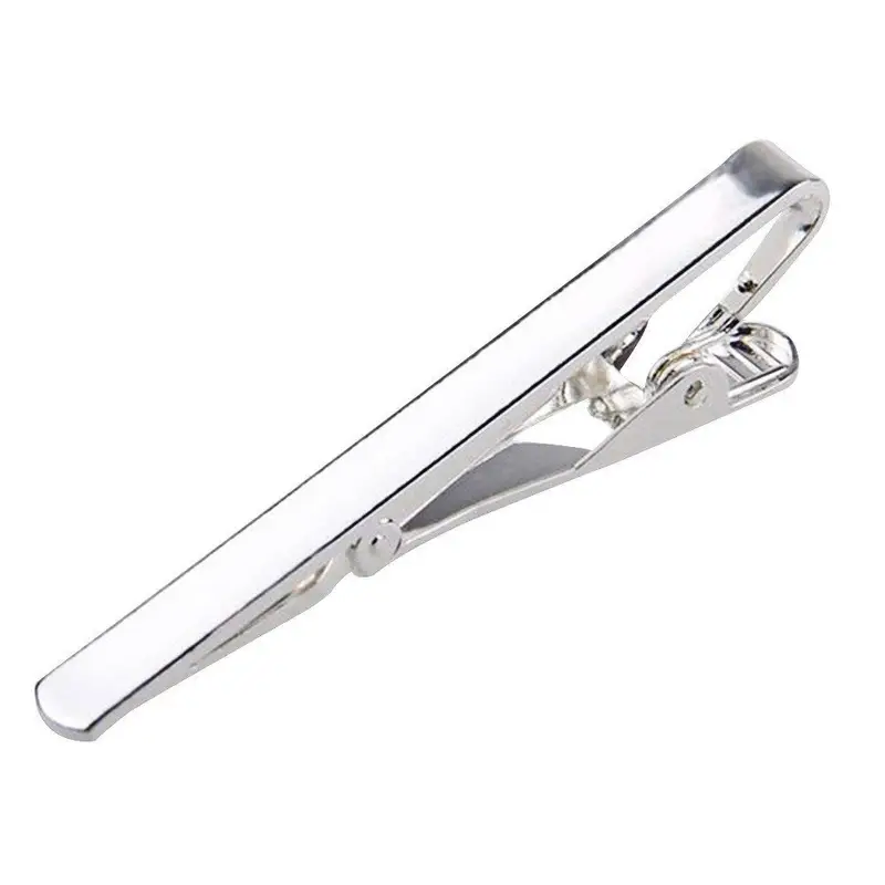 Fashion Mens Metal Simple Necktie Tie Bar Clasp Clip Clamp Temu