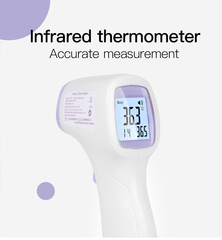 Digital Thermometer Adults Kids No Touch Forehead - Temu